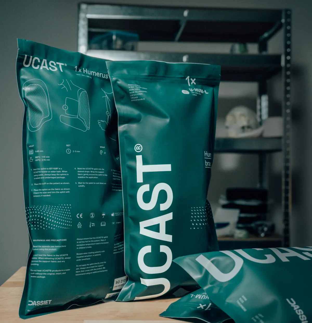 The Only Splint You Need | UCAST Splinting System